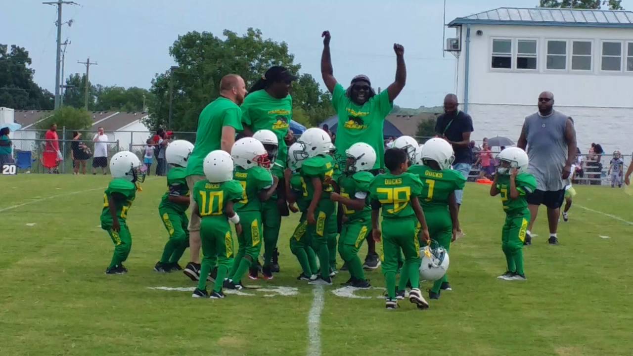 Percy Priest Ducks Celebrate Win - YouTube