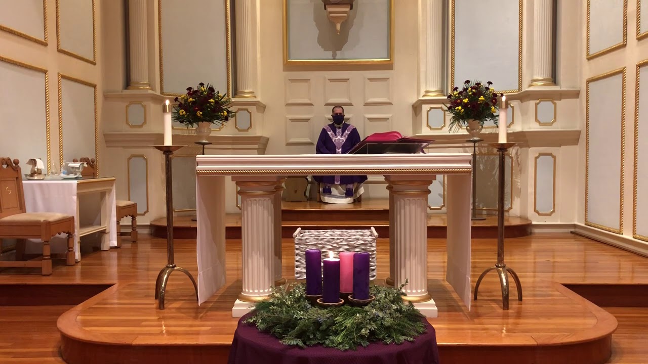 Mass for the First Sunday of Advent (11-29-20) - YouTube