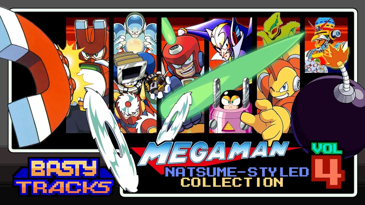 The Mega Man Natsume-Style Collection - VOL. 4 [Dn-FamiTracker] - YouTube