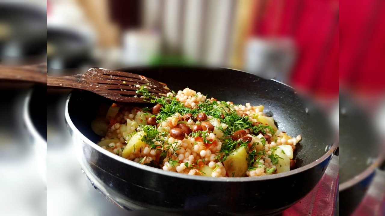 vrath bali sabudana ke kichadi - YouTube