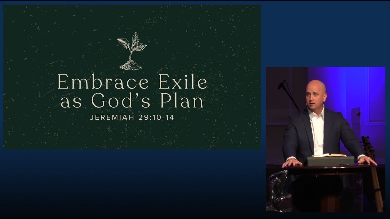 October 13, 2024 Worship Service: Embrace Exile As God’s Plan - YouTube