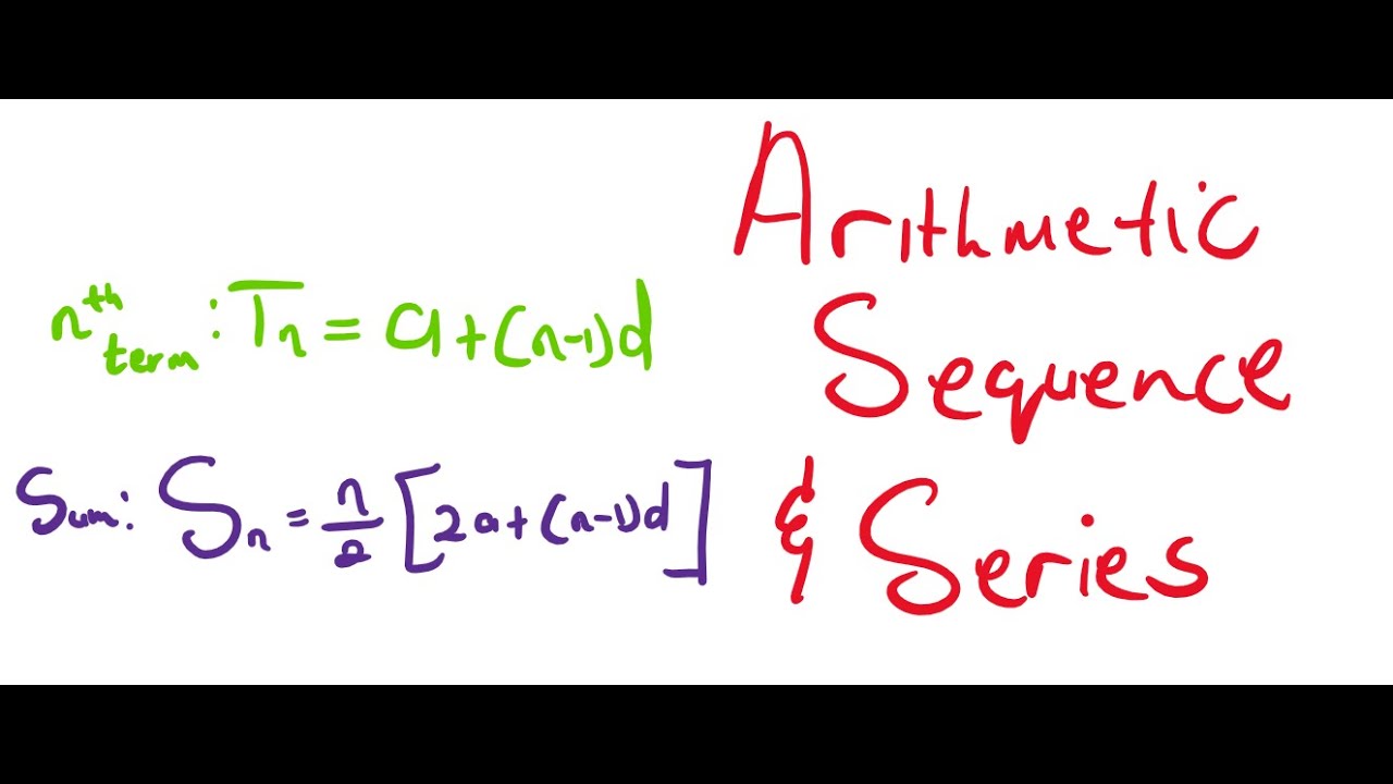 Sequence and Series: Introduction to Arithmetic Sequence for Grade 12 ...
