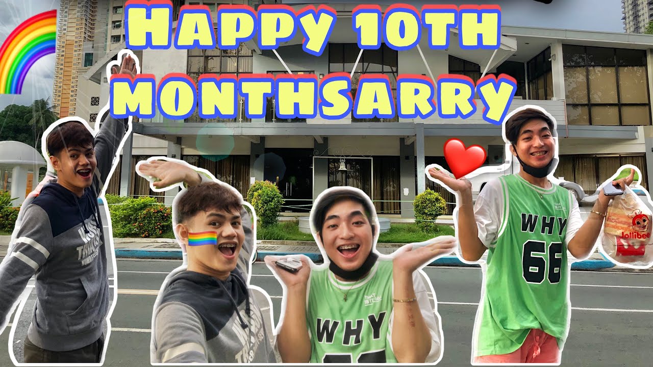 HAPPY 10th MONTHSARY (DREAM HOUSE?!) - YouTube