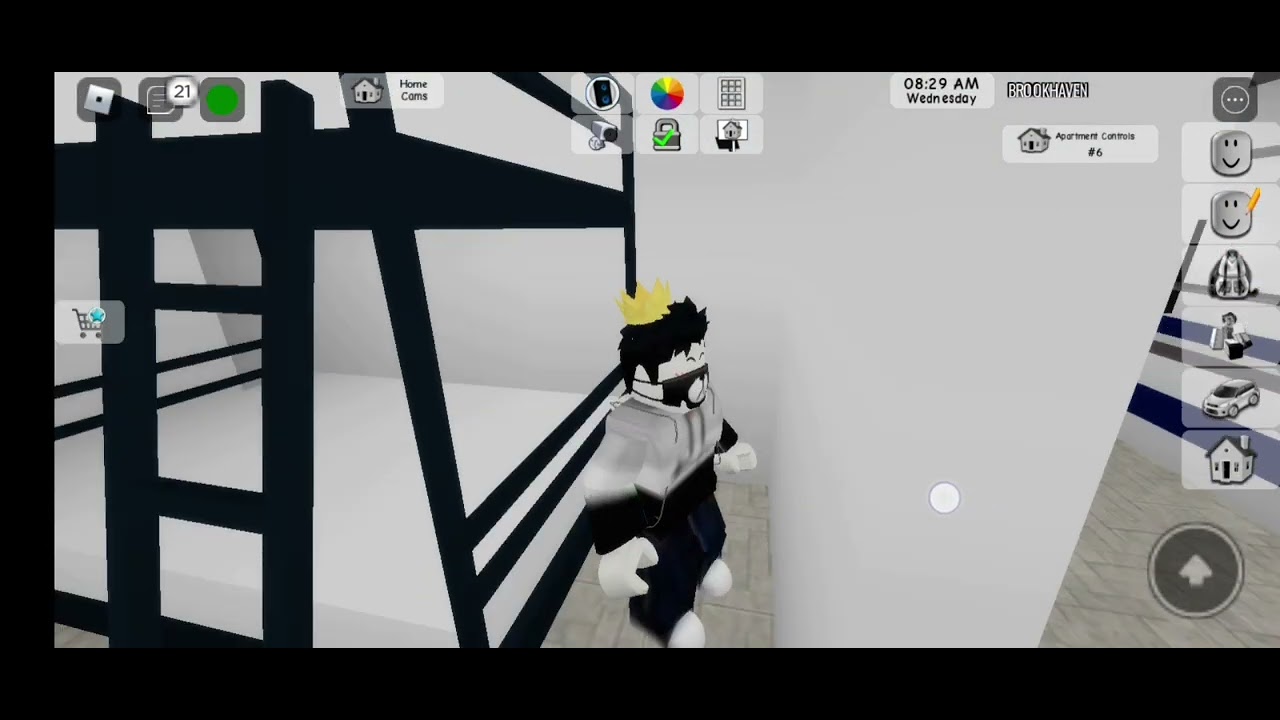 2 Secret on roblox brookhaven (Police Station) - YouTube