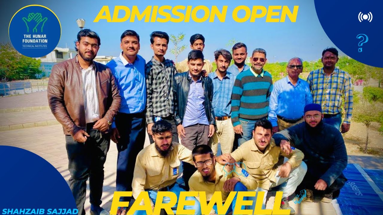 Feveral and Admission Open at @TheHunarFoundationTHF @shahzaibsajjad63 ...