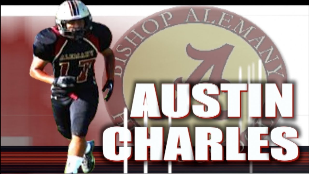Austin Charles '17 : Alemany (CA) Sophomore Year Highlights - YouTube