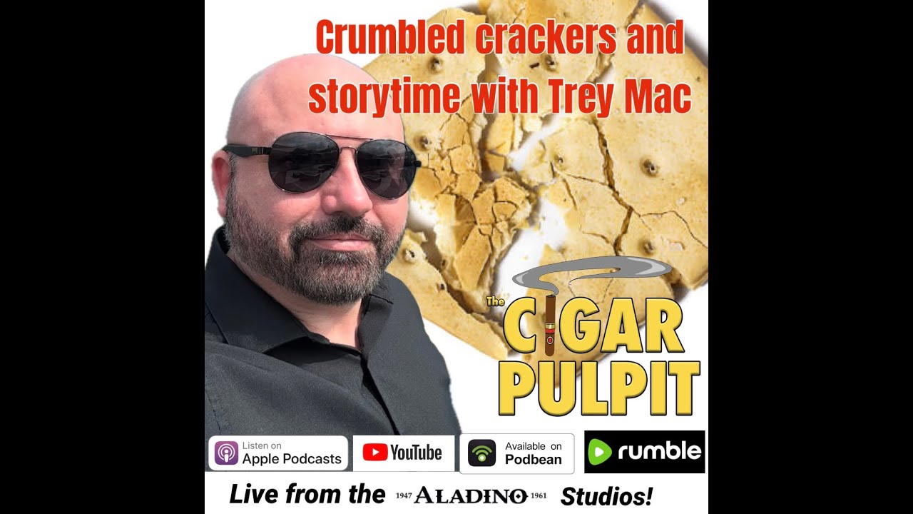 Crumbled crackers and Story Time with Trey Mac - YouTube