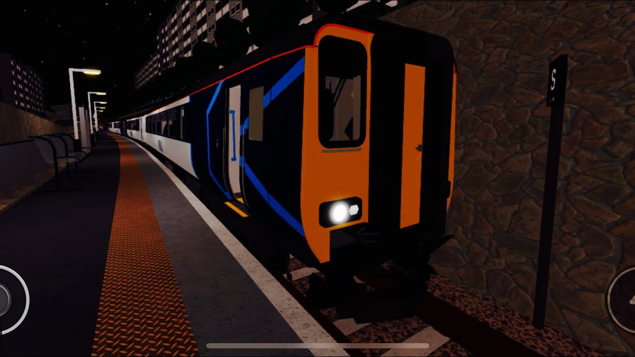 Trains at carnalea bridge (Roblox scr 2.0.0 - YouTube