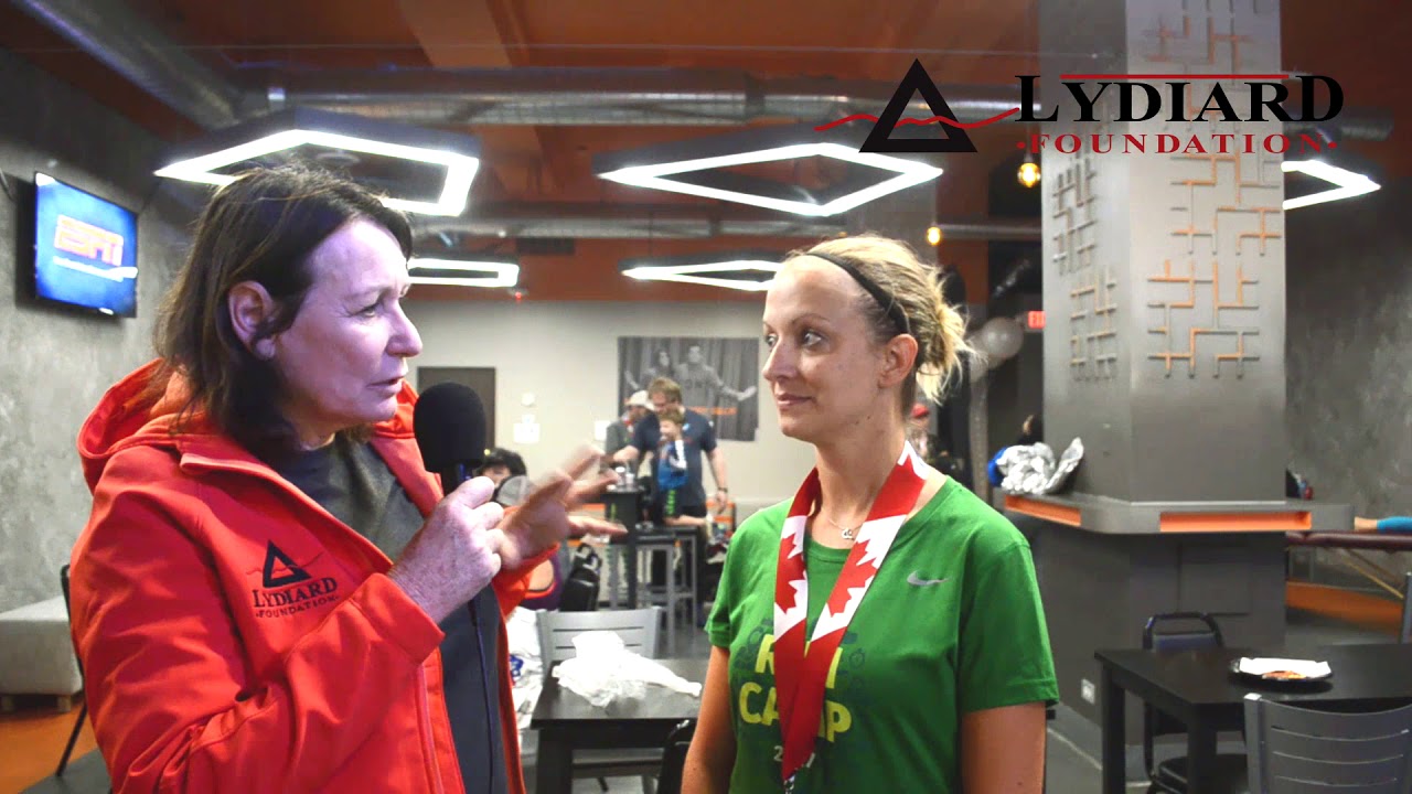 Lorraine Moller Interviews Reva Hallenbeck Sheehan at the 2017 Detroit ...