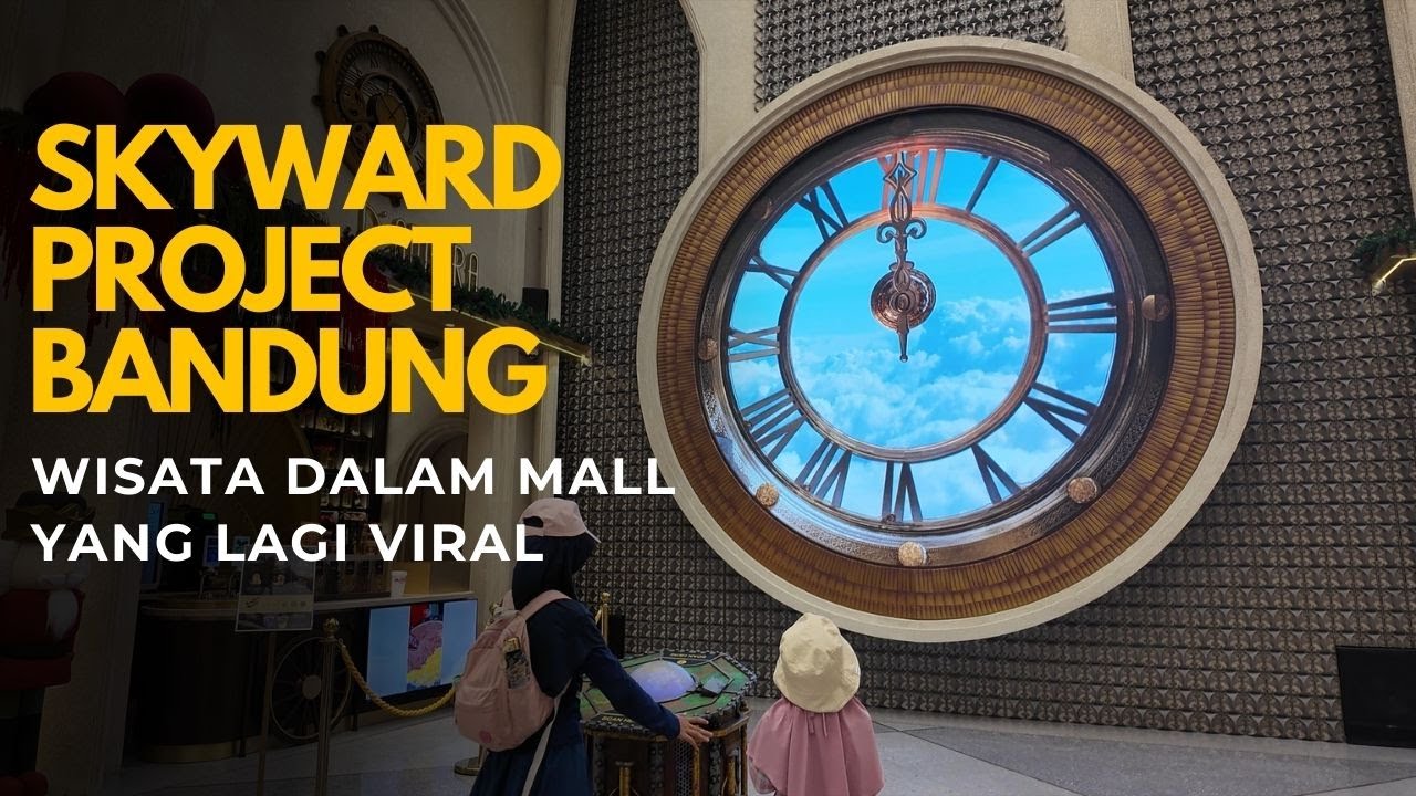Skyward Project Bandung - Wahana Bermain di Dalam Mall Yang Lagi Viral ...