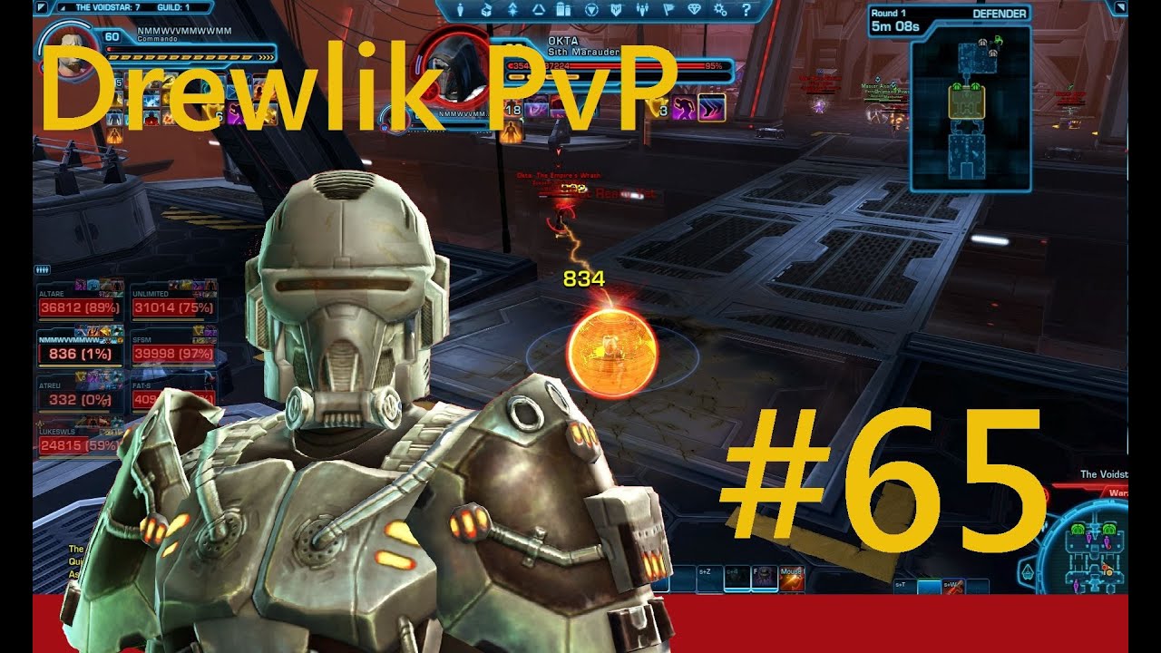 Drewlik PvP: Casual Commando morning game (#Casualmando ?) - YouTube