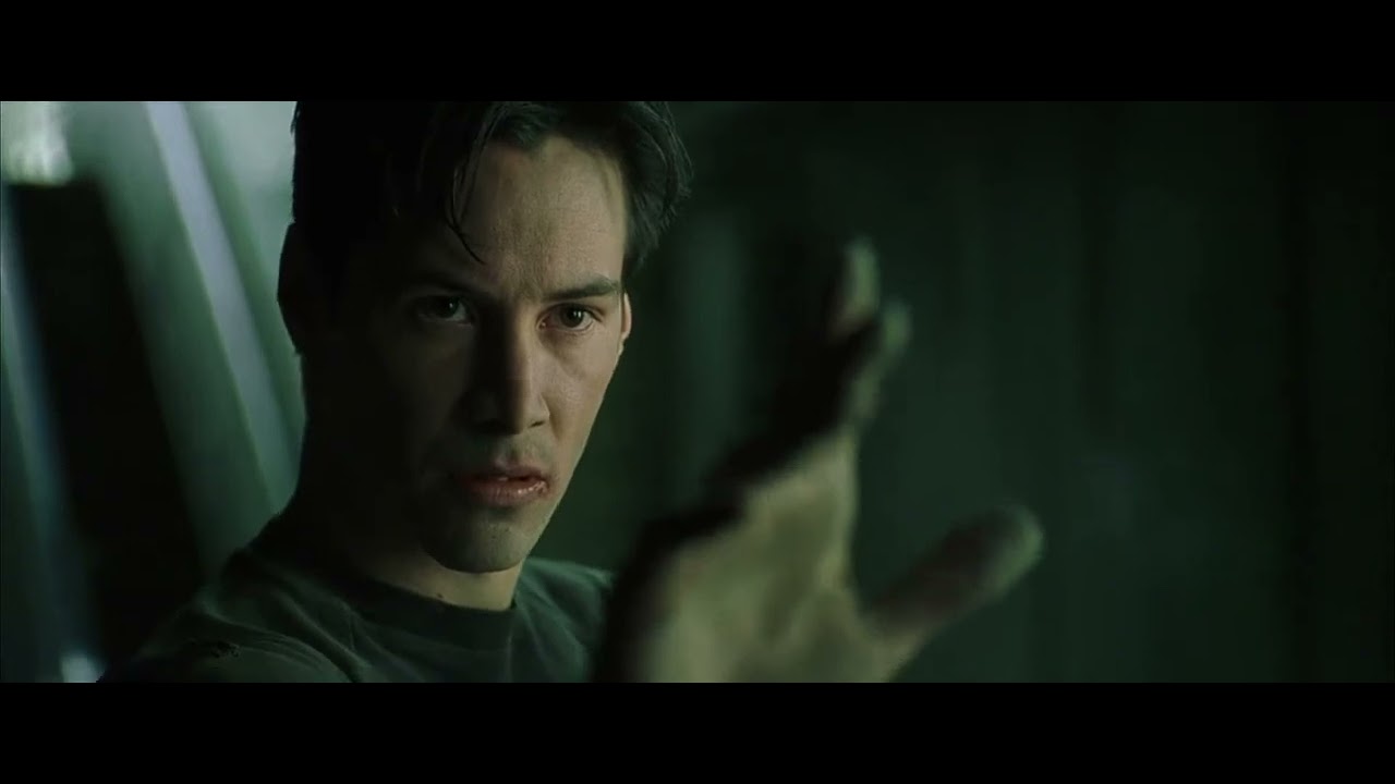 Cena Matrix Nio x Smith ( na estação de trem) - YouTube