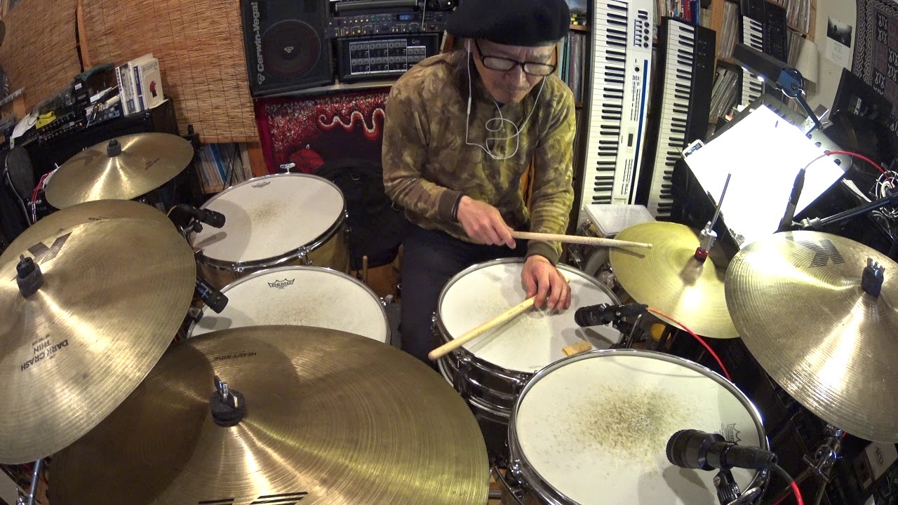 8th note groove - YouTube