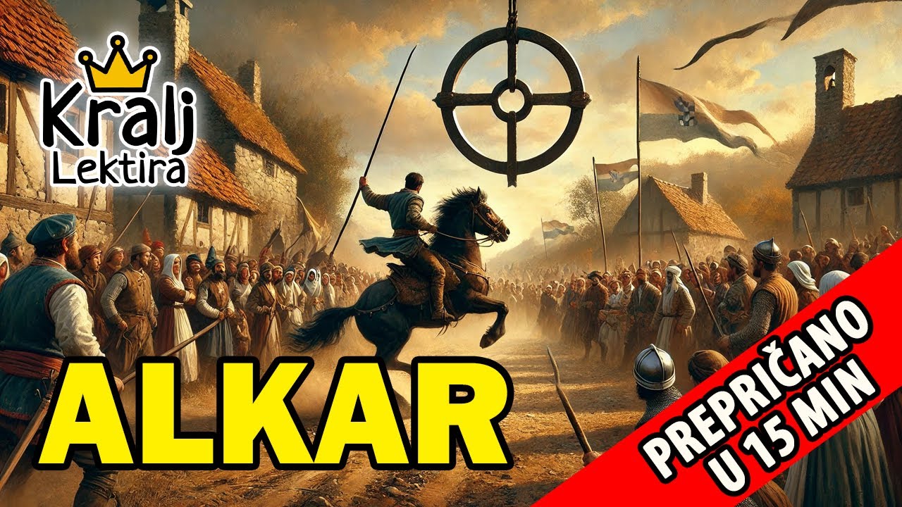 Alkar kratak sadržaj - Kralj Lektira - YouTube