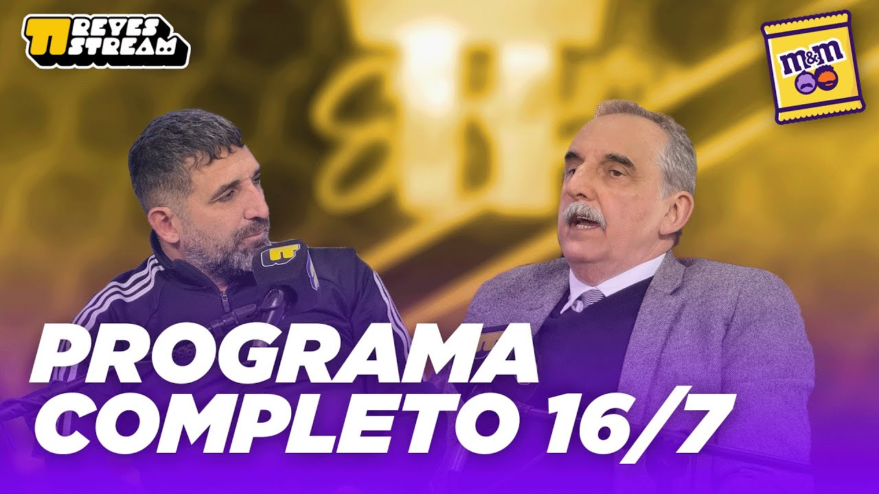 M&M con DIEGO MORANZONI y GUILLERMO MORENO | PROGRAMA #18 16/7 - YouTube
