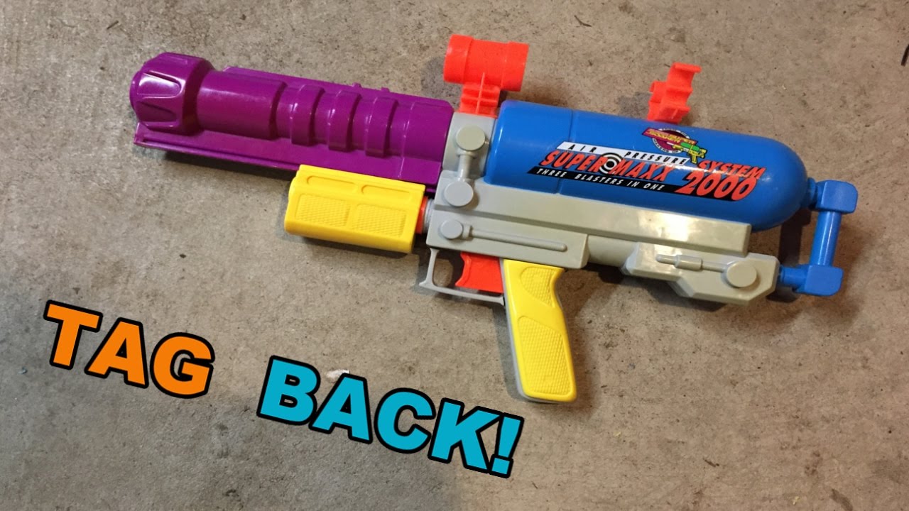 Rarest Vintage Blaster Yet - Larami Supermaxx 2000 System | Walcom S7 ...
