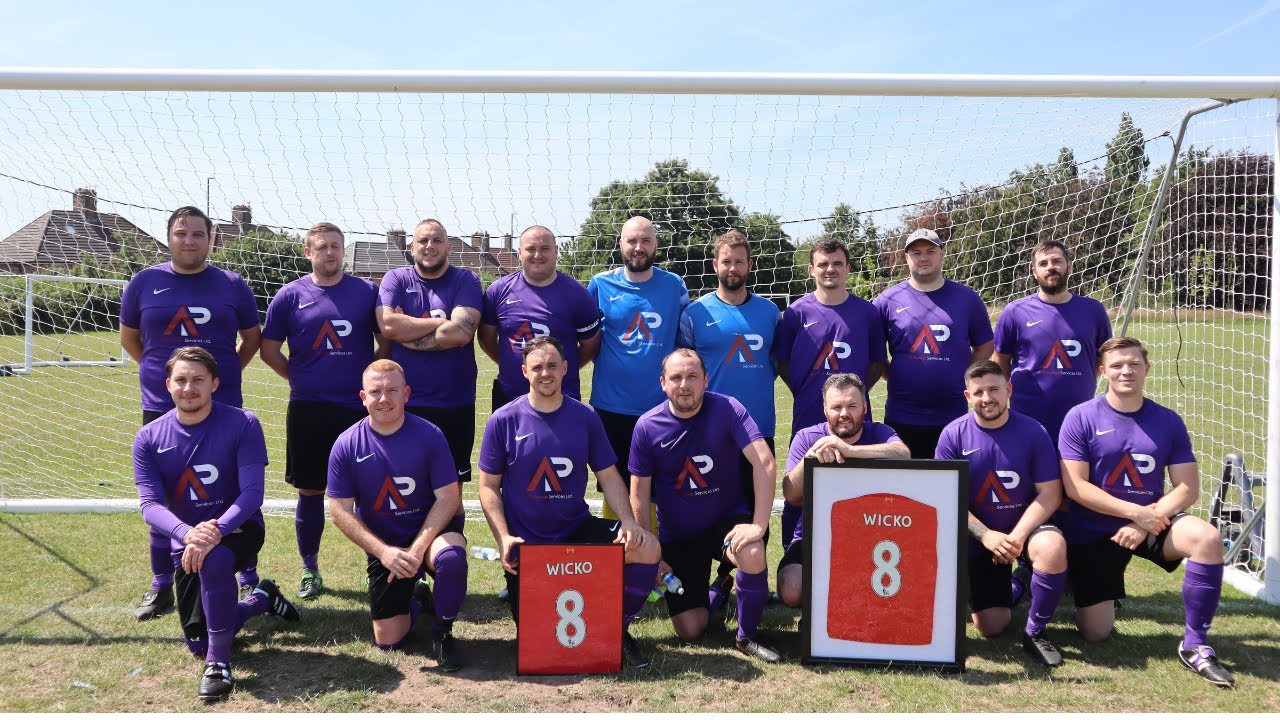 AFC Knowsley Reserves - Highlights - YouTube