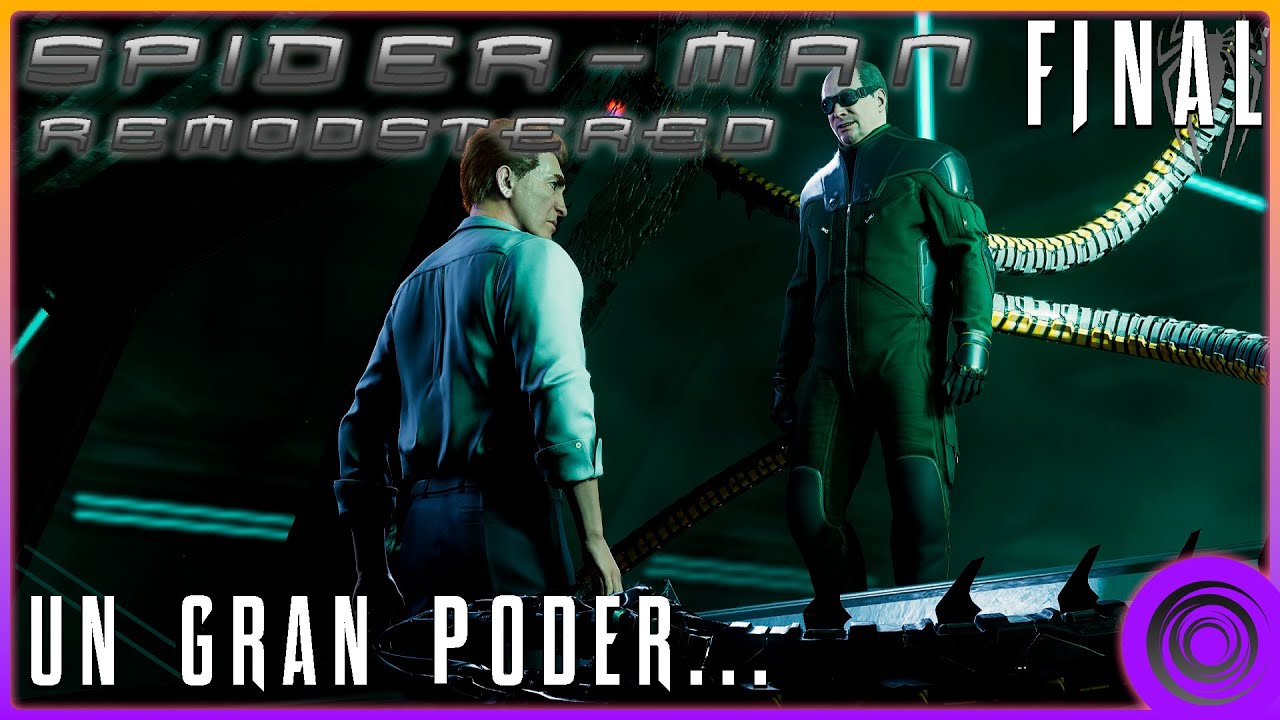 MARVEL'S SPIDER-MAN [REMODSTERED] | APAGALO OTTO, APAGALO!!! - YouTube