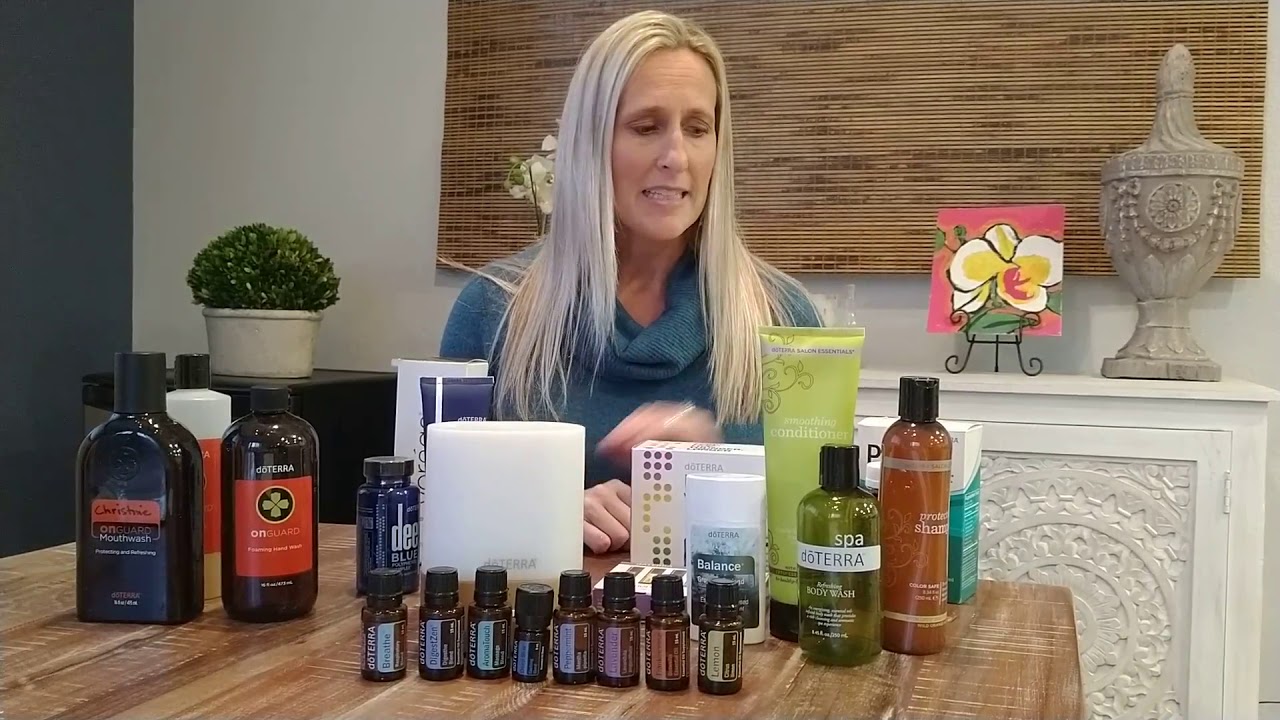 doTERRA Diamond Kit - YouTube