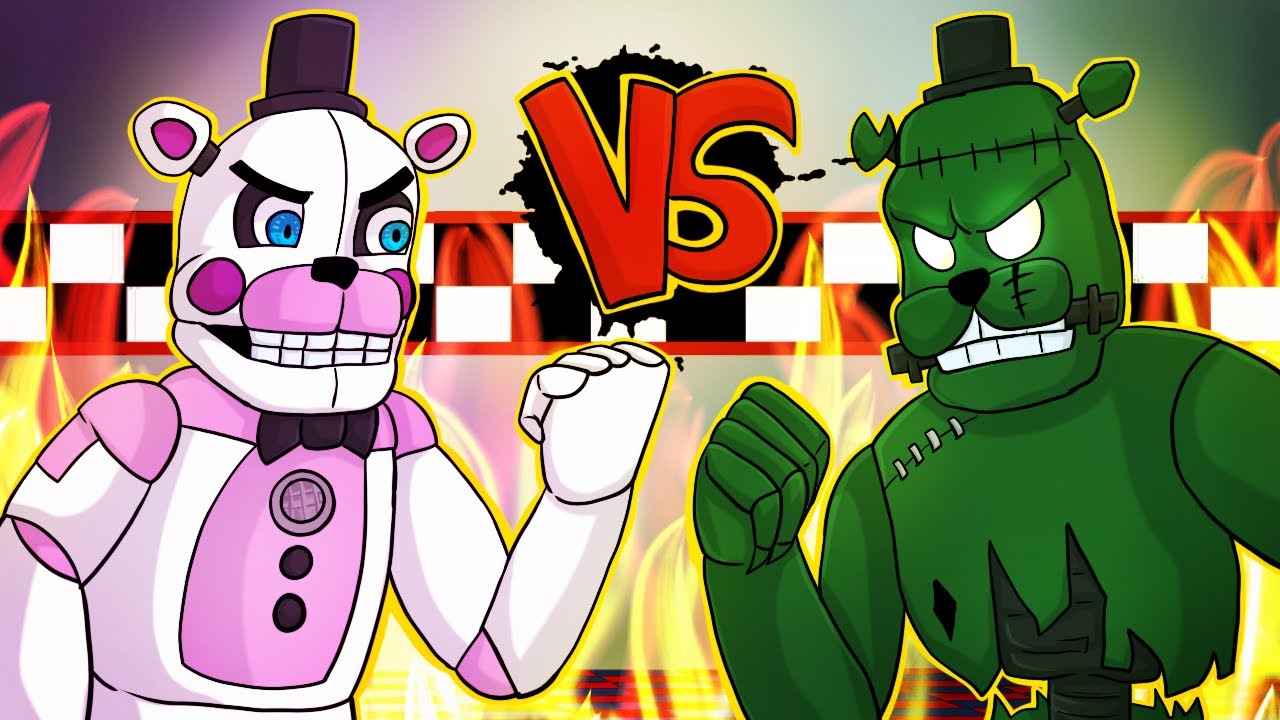 Funtime Freddy VS Dreadbear! | Minecraft FNAF Roleplay - YouTube