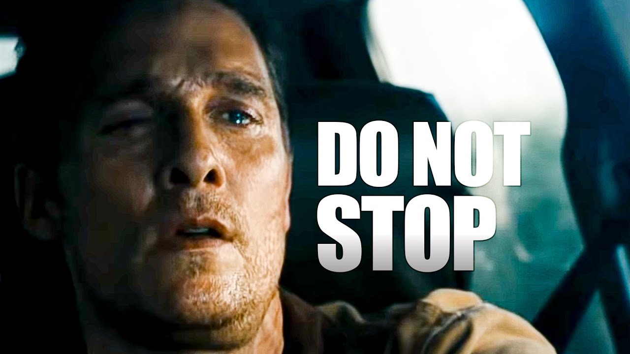 DO NOT STOP - INSPIRATIONAL SPEECH - YouTube