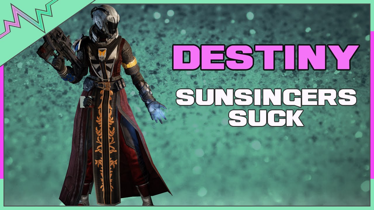 Destiny - Worst Class in the Game - YouTube
