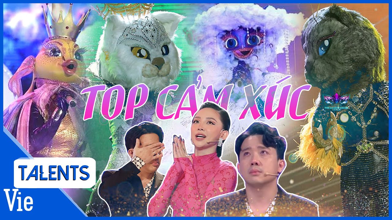 Những tiết mục khiến dàn cố vấn BẬT KHÓC trên ghế nóng tại The Masked ...