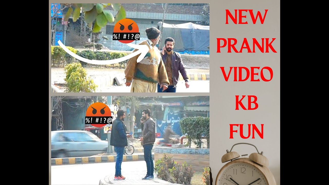 Hello Prank Funny @KBFUN - YouTube