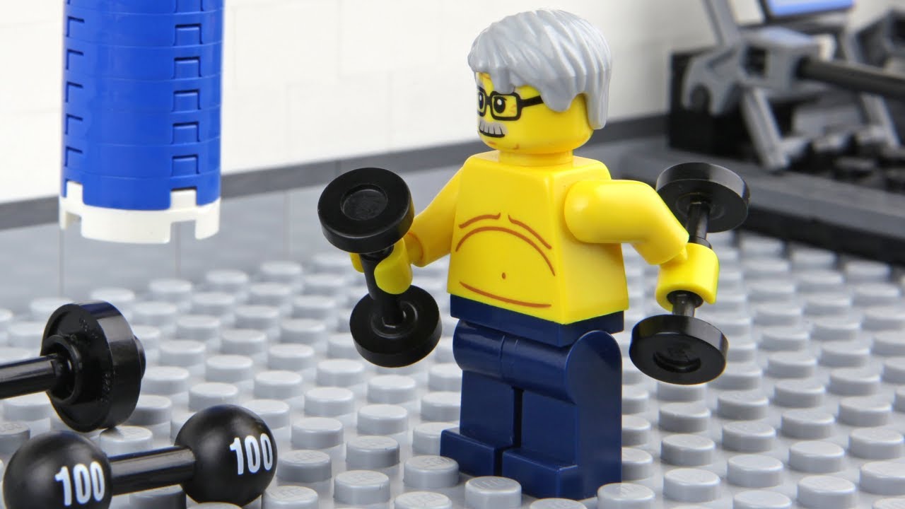 Lego Gym Fail - YouTube