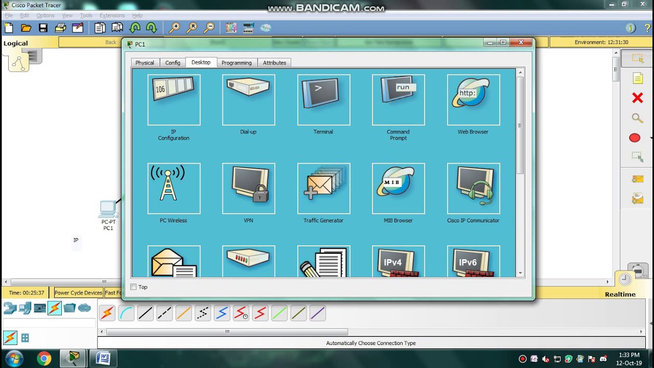 How to Connect 4 PC with CISCO Switch in Packet Tracer - YouTube
