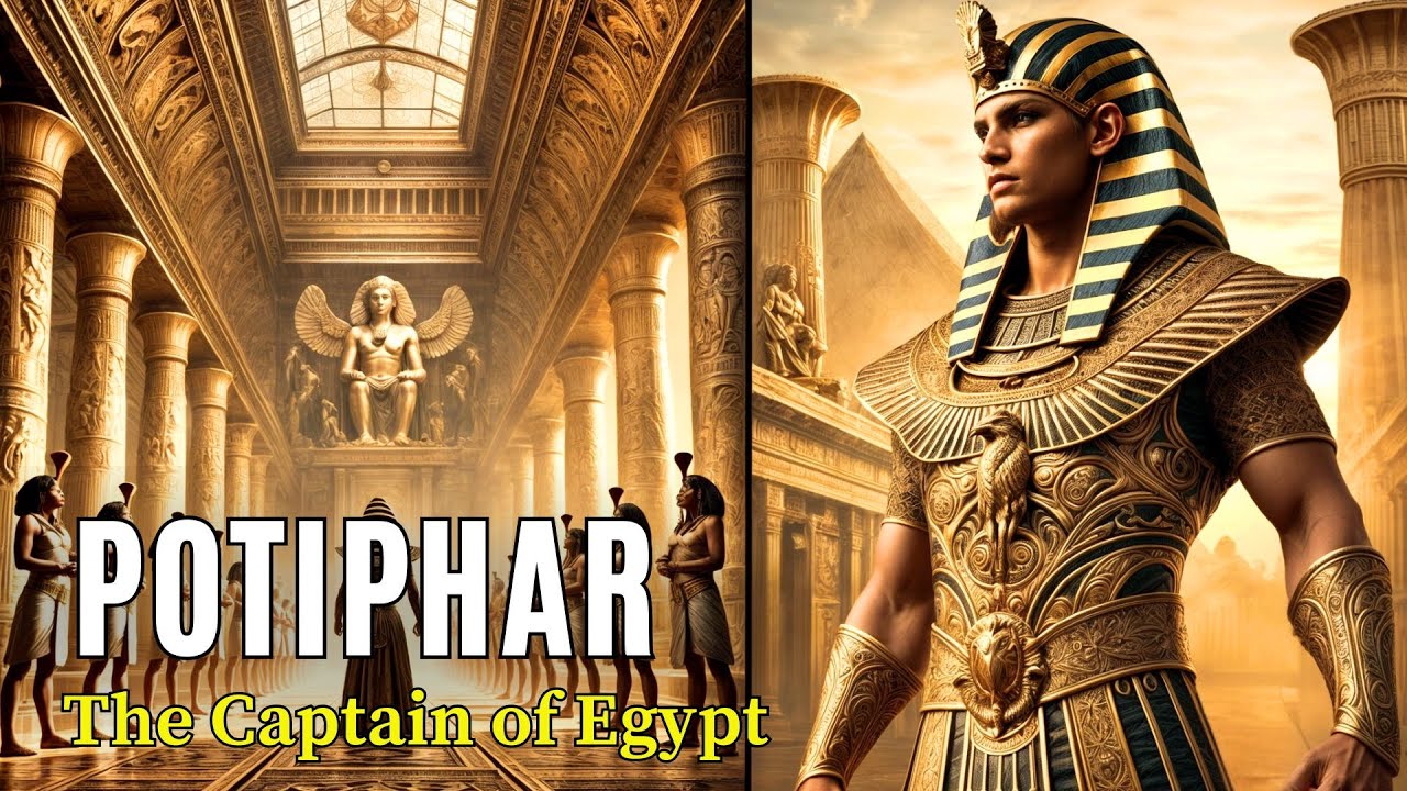 POTIPHAR: A Captain of Egypt Who Changed History! Biblical Story - YouTube