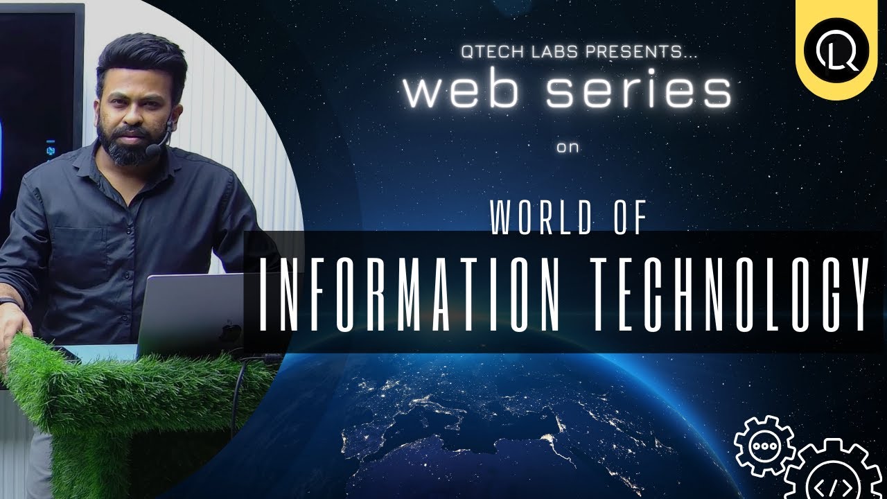 Web Series - 01: World Of Information Technology ( PILOT Episode ) - YouTube