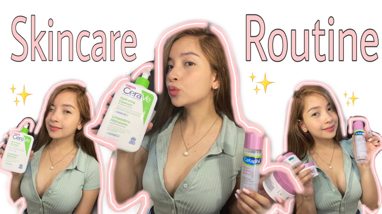 Skincare Routine for Sensitive Skin 2021 | Ely Mist - YouTube