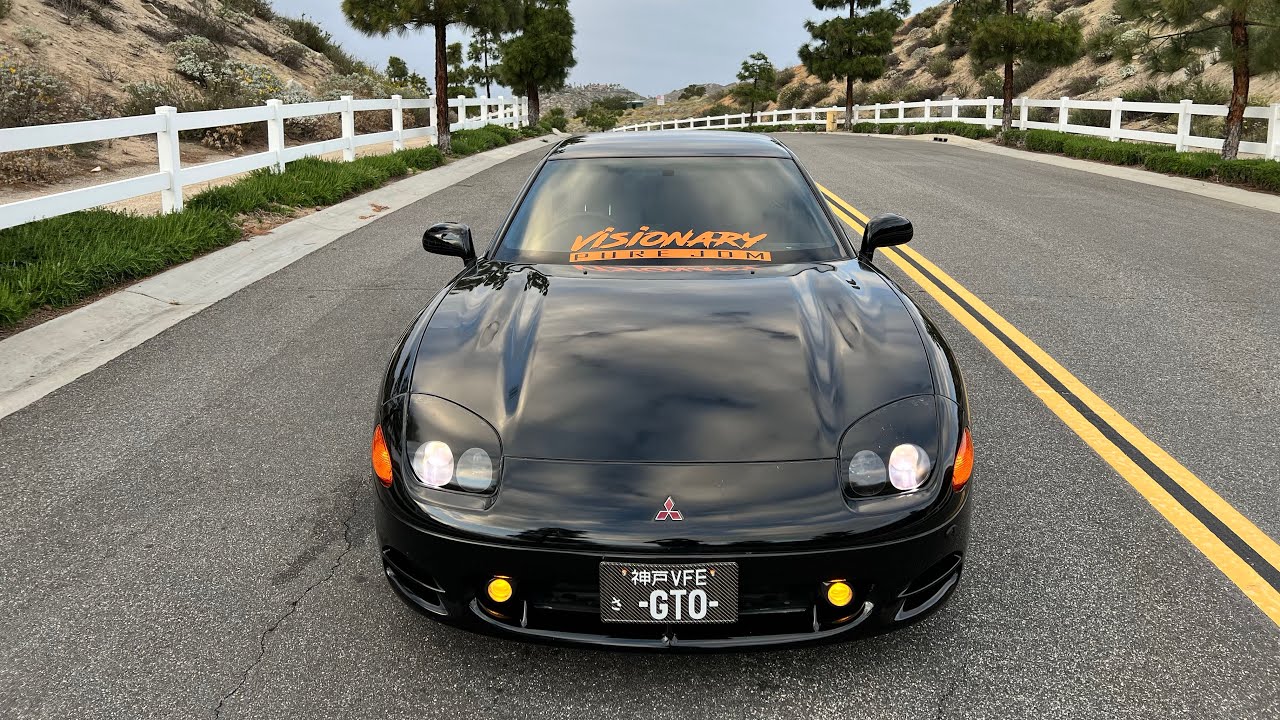 PT: 2 - Project JDM 1995 Mitsubishi GTO Restoration | VisionaryFE - YouTube