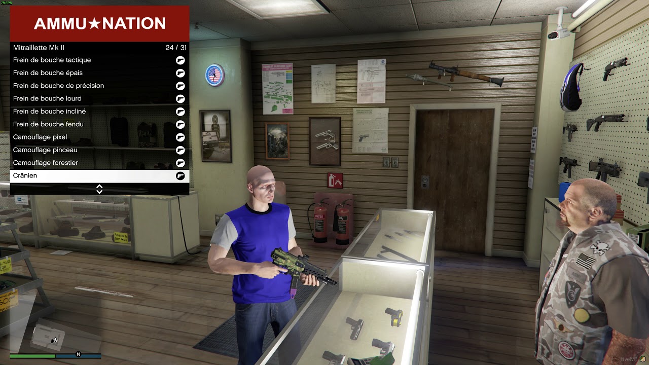 Ammunation - Fivem - Developpment 2 - YouTube