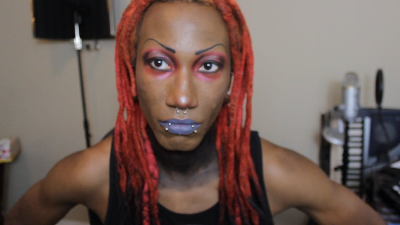 Masculine to Feminine Makeup Tutorial - YouTube