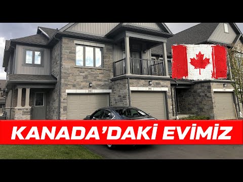 Kanada'da Yaşadığımız Kendi Evimiz | Kanada Evleri 4.Bölüm