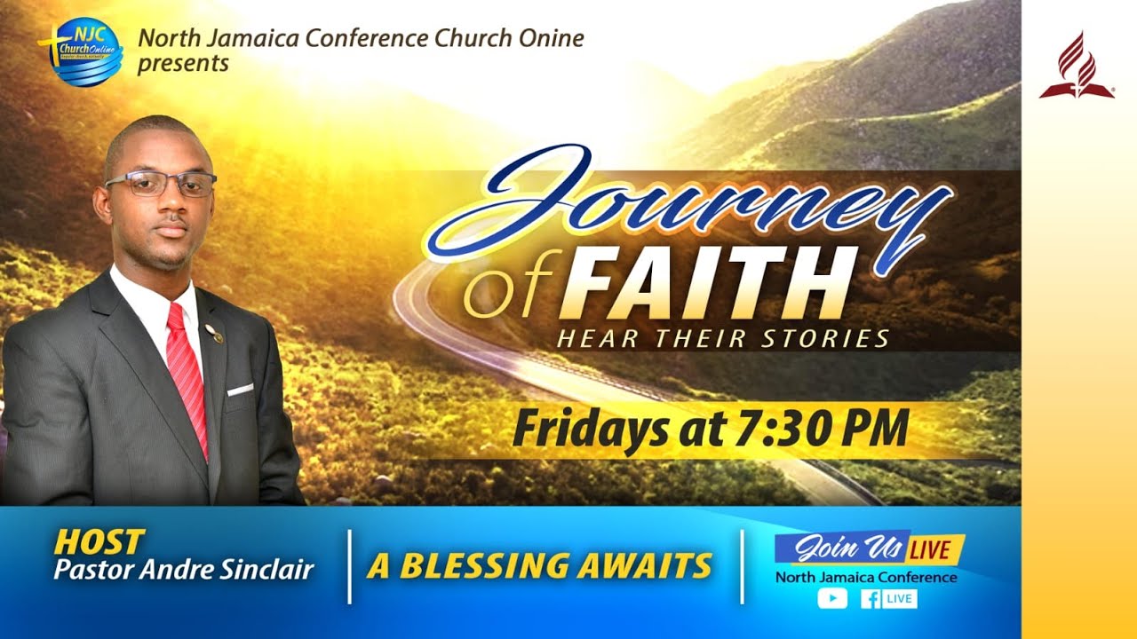 Journey of Faith || NJC Church Online ||Shaun Daley||Friday, January 19 ...