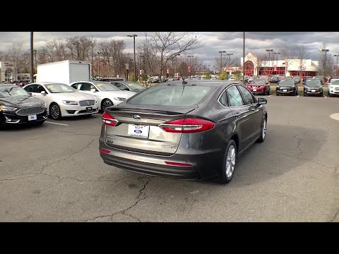 2020 Ford Fusion_Energi Chantilly, Leesburg, Sterling, Manassas ...