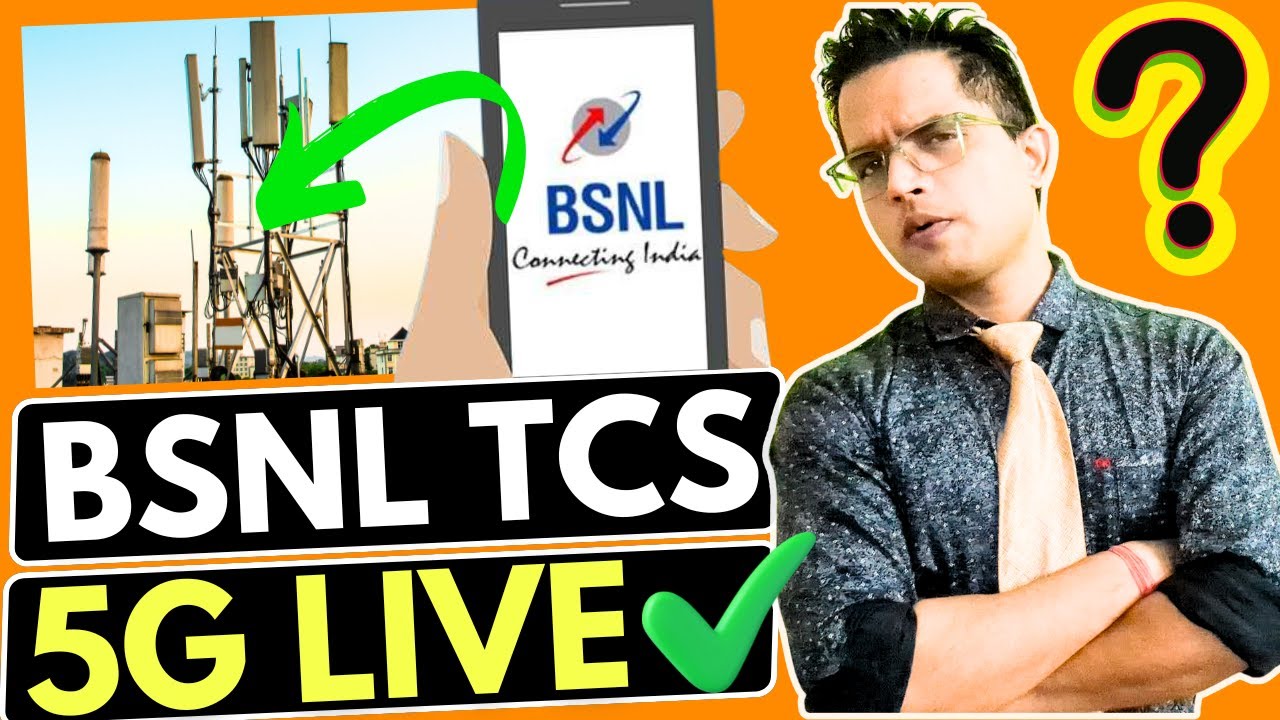 BSNL TCS ALL India 5G Upgradation | BSNL TCS Non Standalone 5G | BSNL 5G Launch in Delhi # ...