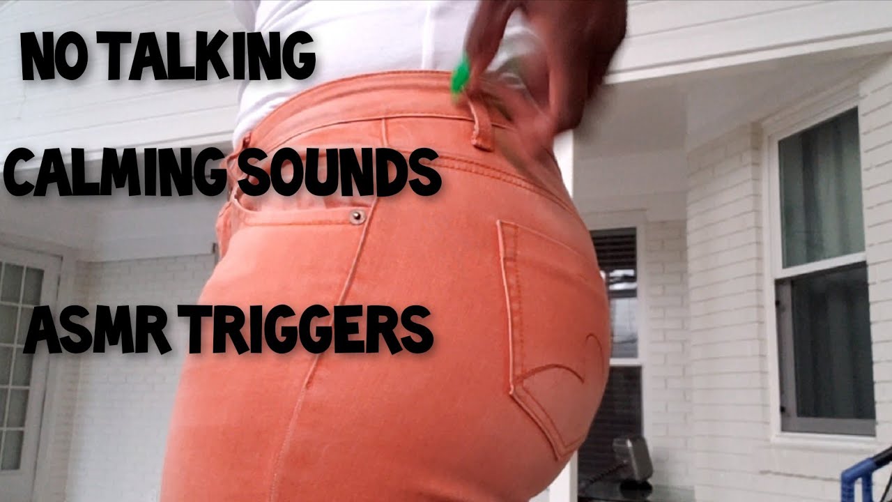 ASMR | RAPID PANTS SCRATCHES | SOUND OF RAIN FALLING | NO TALKING ...