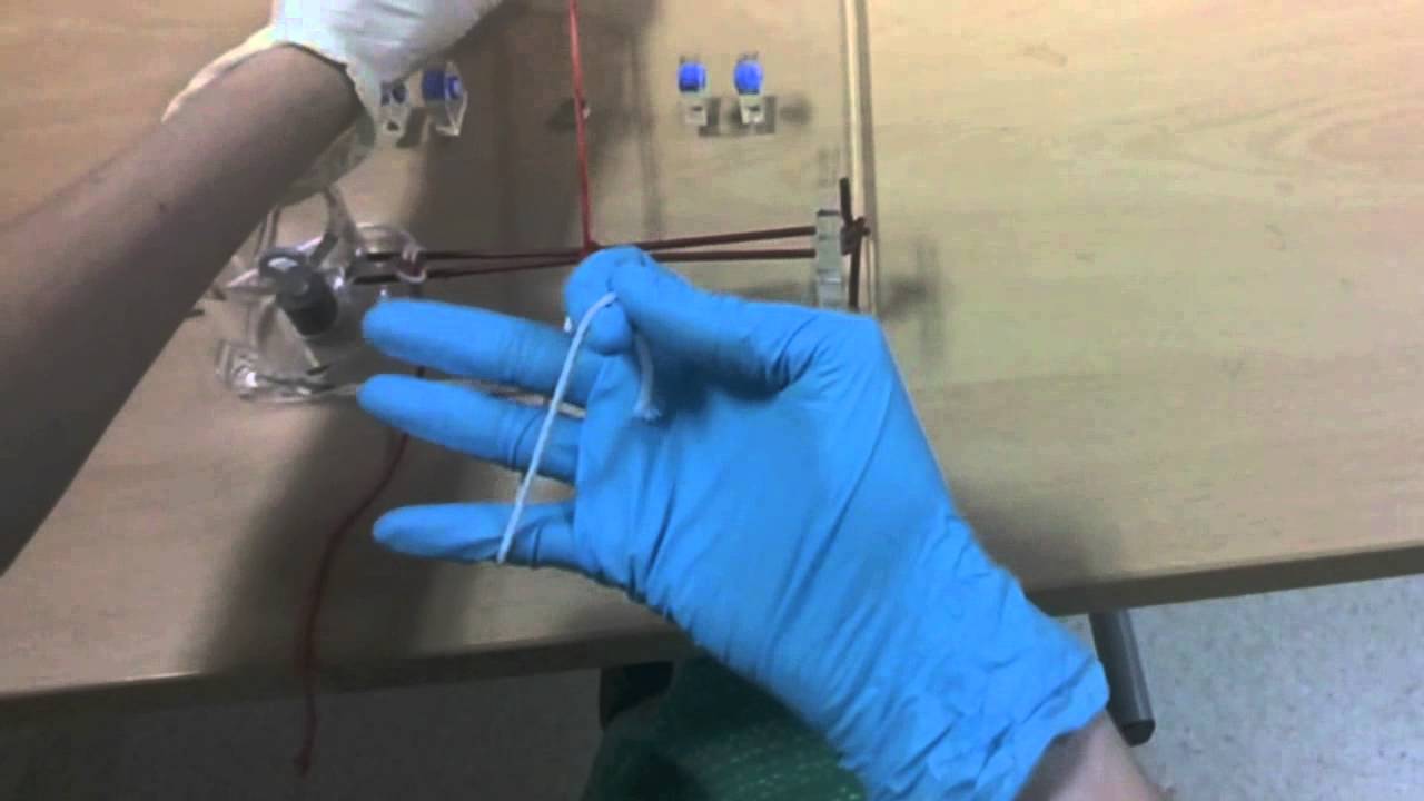 Simple surgical hand tie filmed through GoogleGlass - YouTube