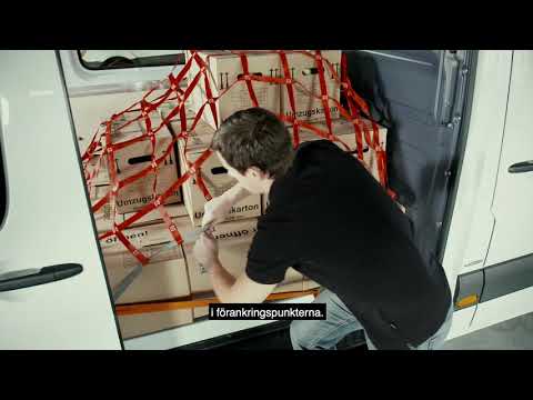 Vi visar | Säkra lasten i din Mercedes Benz transportbil