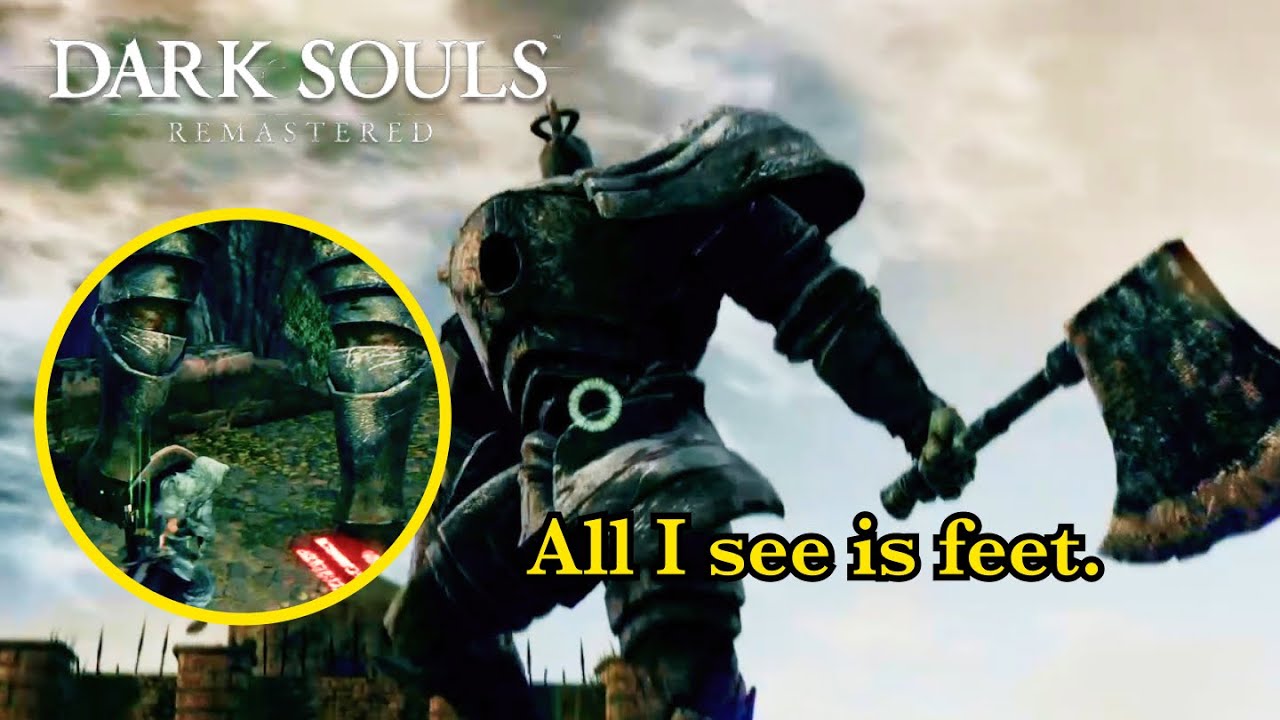 ⚔️ Big Feet | Iron Golem Boss Fight - YouTube
