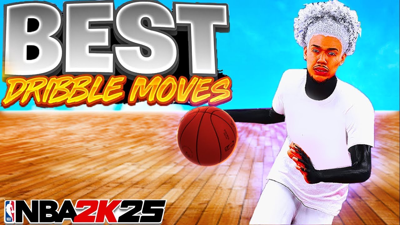 These Dribble Moves Will Make You UNSTOPPABLE in NBA 2K25! + JUMPSHOT ...