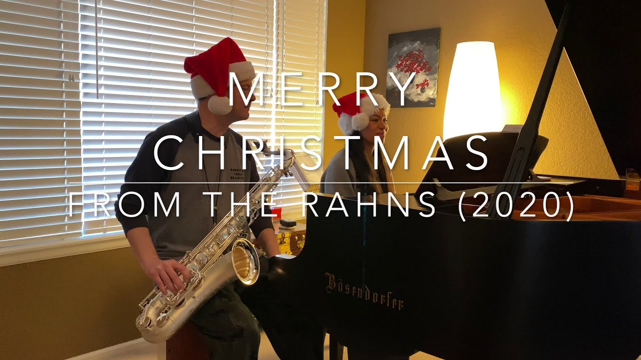Darren & Priscilla Rahn - Merry Christmas (2020) - YouTube