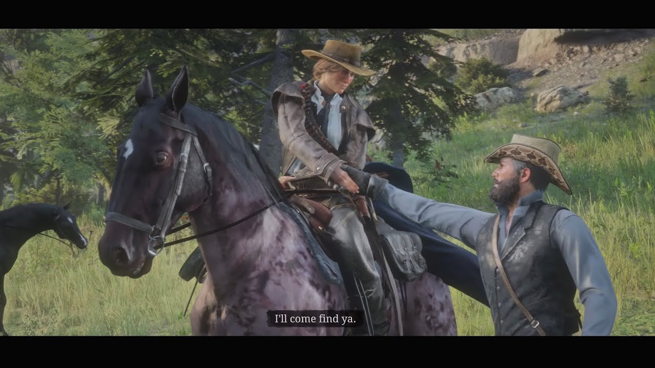 JOHN BEING THE MUSCLE FOR SADIE’S BOUNTY HUNTING ‼️ #rdr2 #johnmarston ...