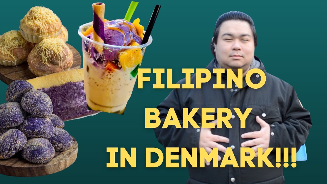 Sweetbites by Sally! The Filipino Bakery of Denmark Robin Ramos Vlog ...