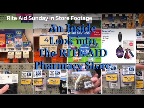 Rite Aid in Store Weekly & Monthly Bonus Cash Sales, Tags, Savings ...