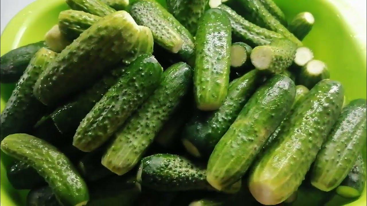 Огурцы 🥒с лимонной кислотой на зиму ️😋 - YouTube